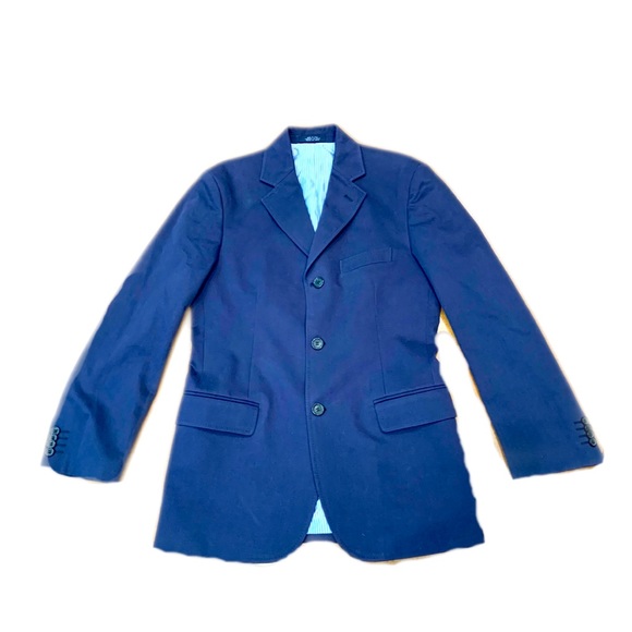 Tommy Hilfiger | Suits & Blazers | Tommy Hilfiger Dark Blue Three ...